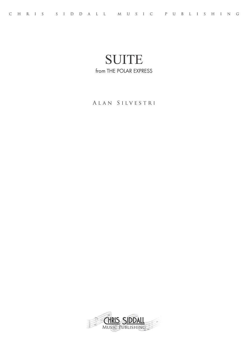 SUITE from The Polar Express - Alan Silvestri (Score & Parts) **DIGITA ...