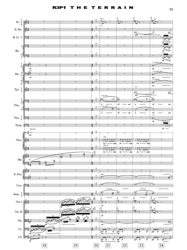 Jerry Goldsmith's "ALIEN" in Full Score – Chris Siddall Music Publishing