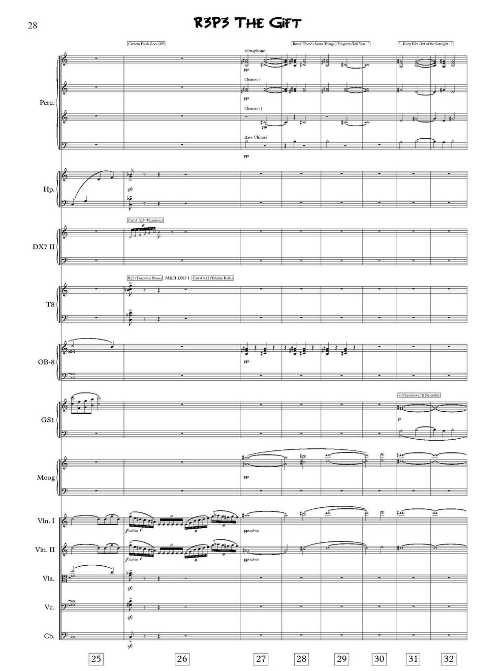 Jerry Goldsmith's "GREMLINS" in Full Score – Chris Siddall Music Publishing