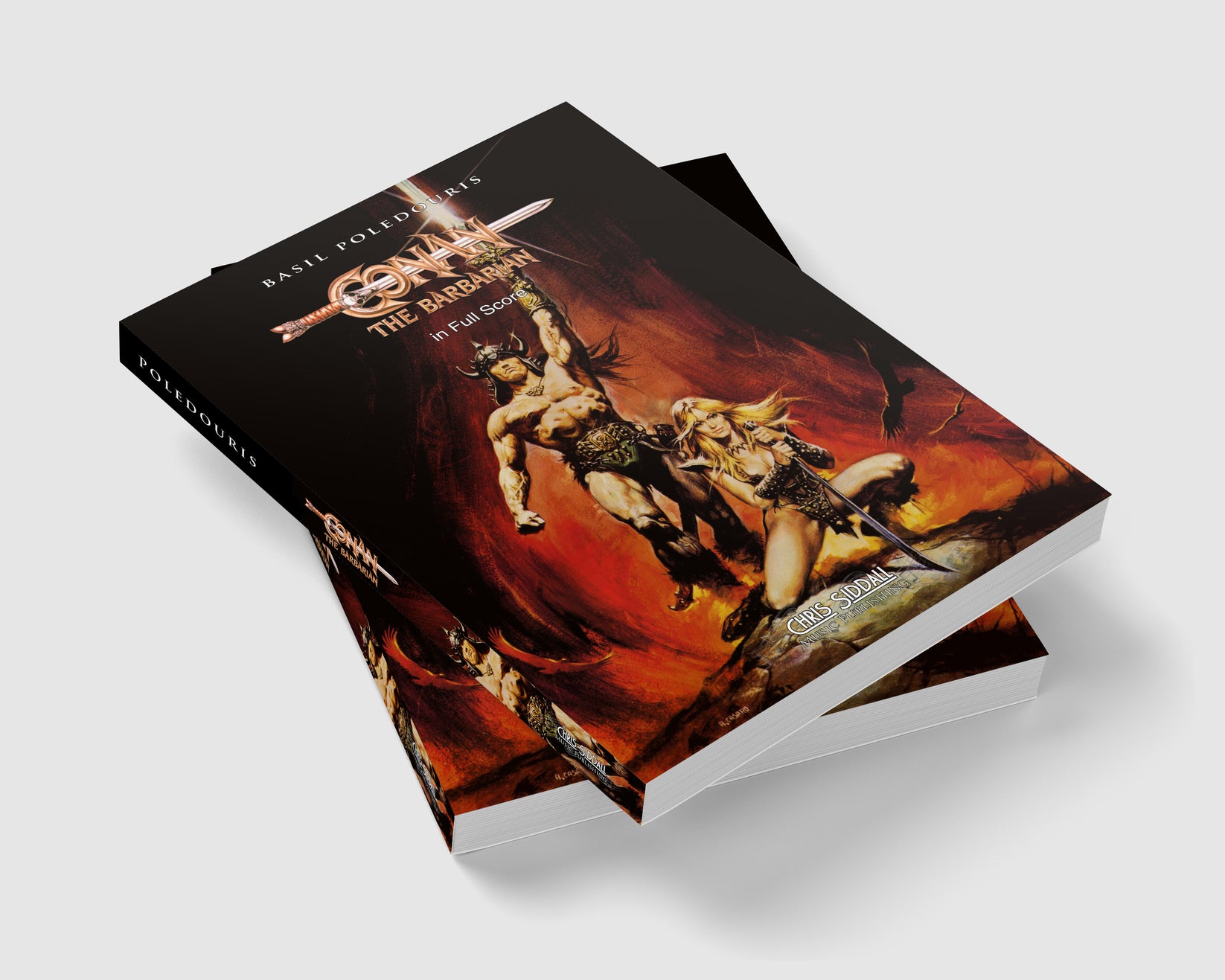 Basil Poledouris' "CONAN THE BARBARIAN" in Full Score – Chris Siddall ...