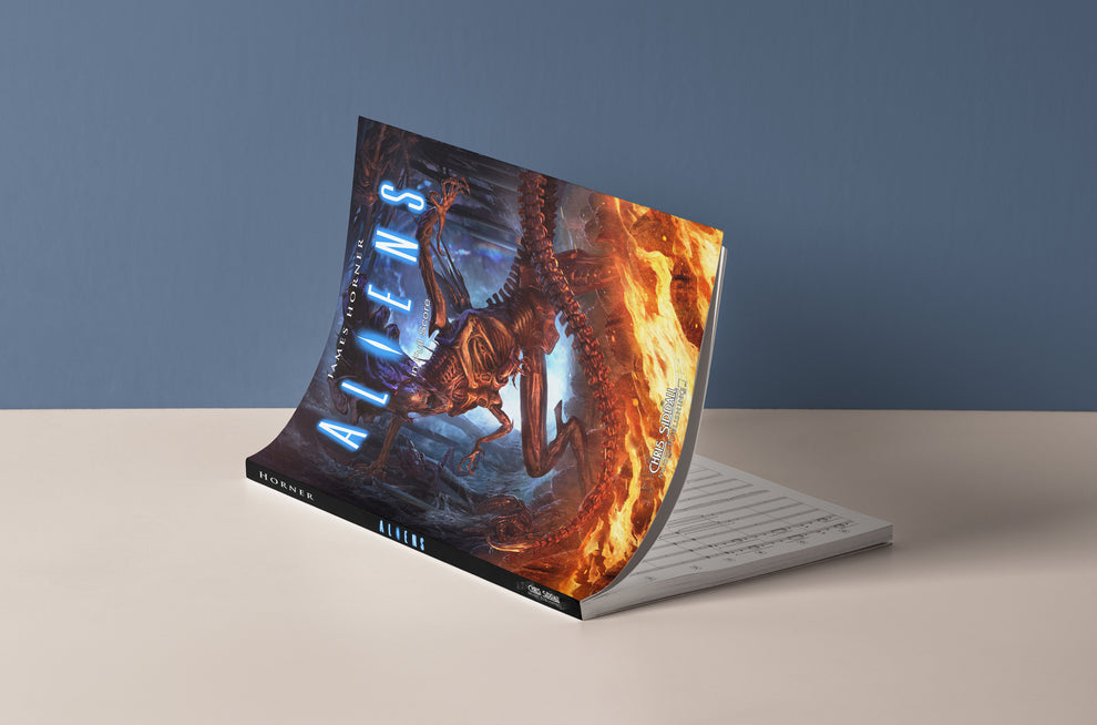 James Horner's "ALIENS" in Full Score – Chris Siddall Music Publishing