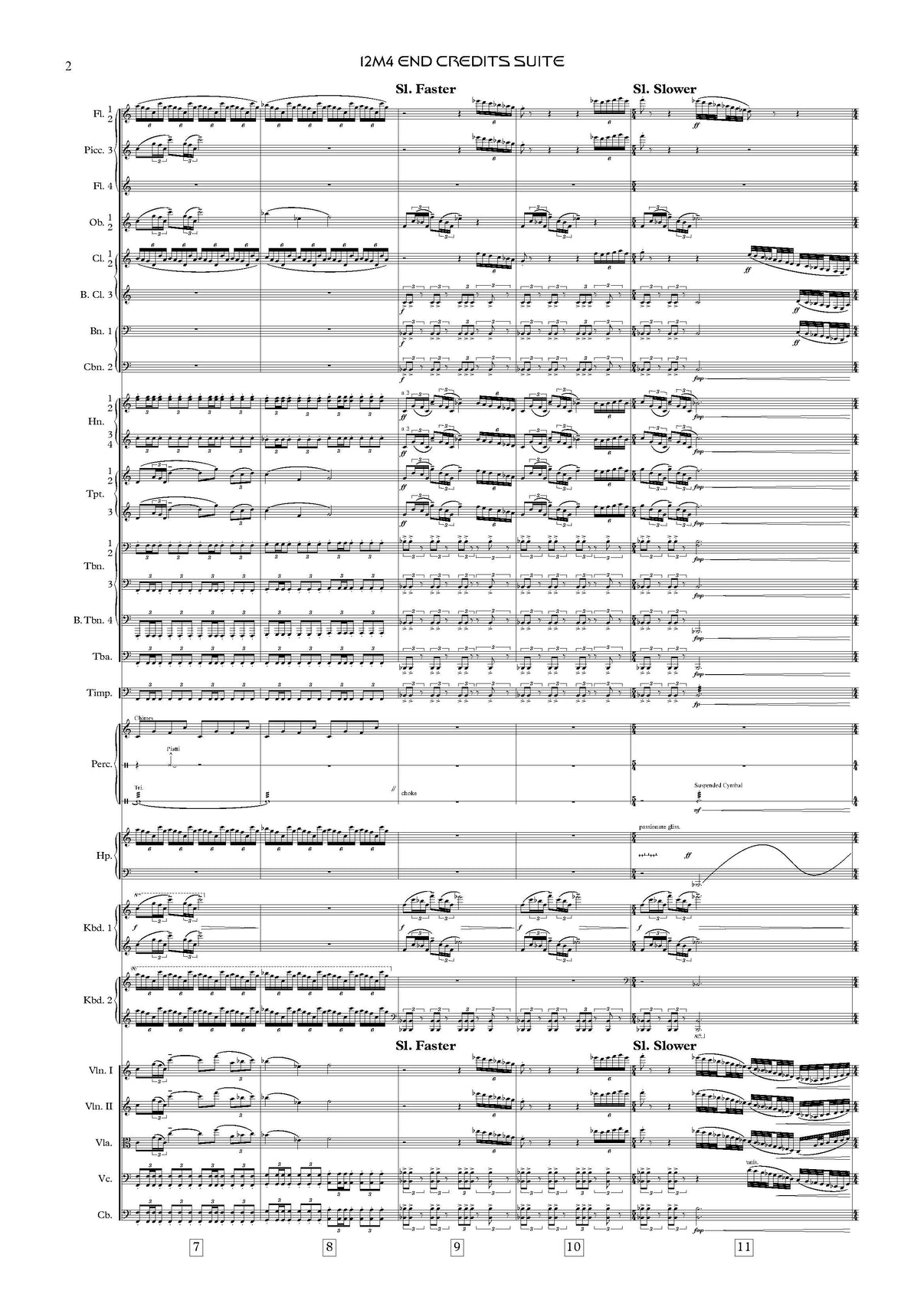 END CREDITS SUITE from Star Trek VI: The Undiscovered Country - Cliff ...